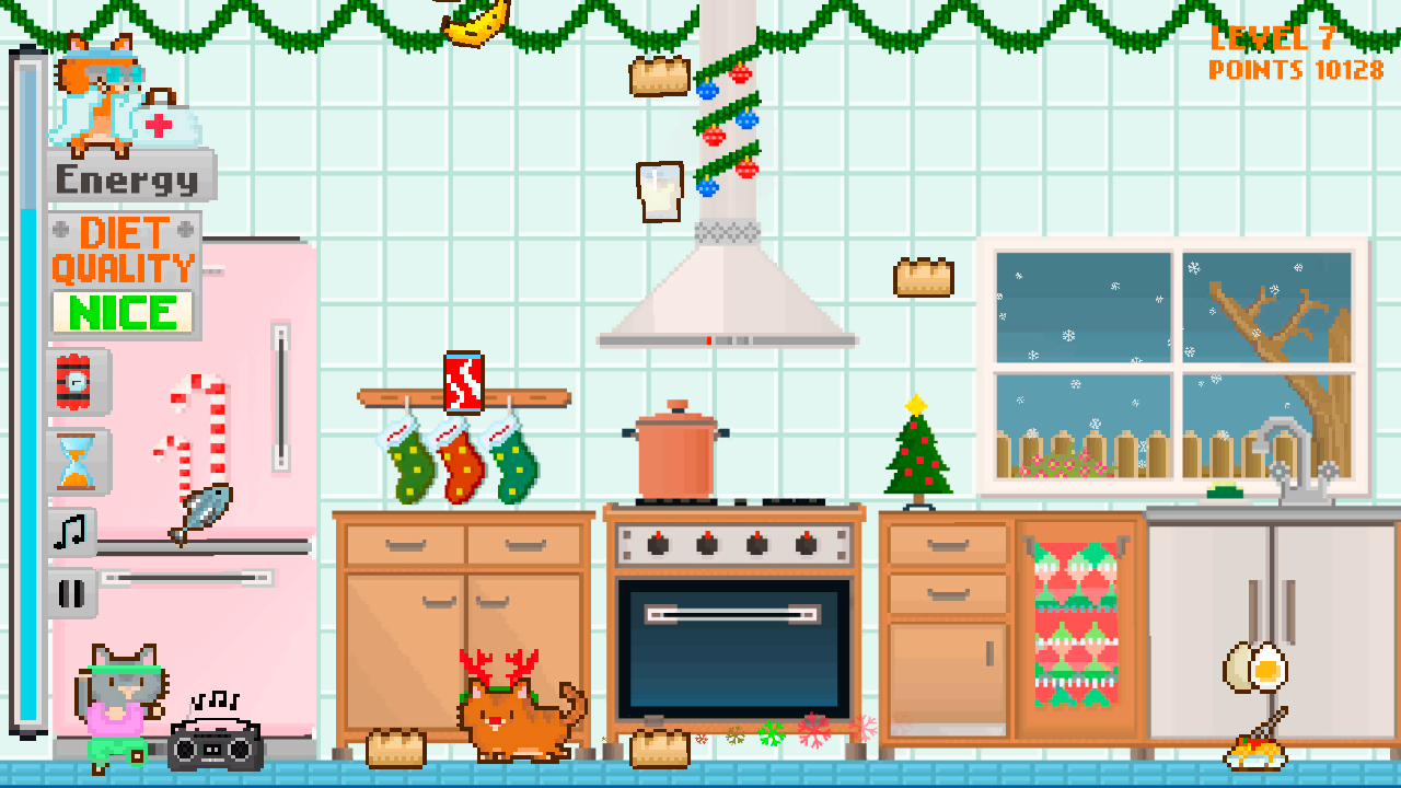 Breves - Glutton Cat: el videojuego del Instituto ai2 para aprender a ...